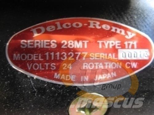 Delco Remy 1113277 Delco Remy 28MT Typ 171 Starter, 2017, Tyskland ...